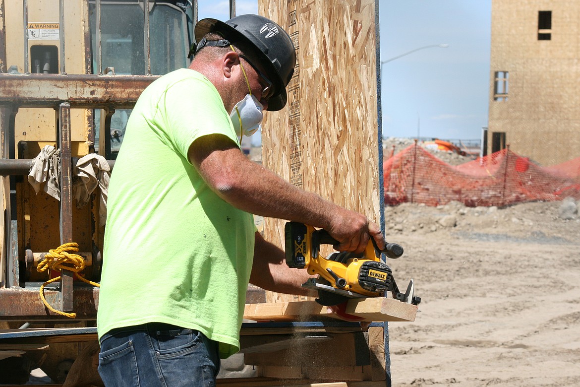 Building permit applications up in Grant County | Columbia Basin Herald